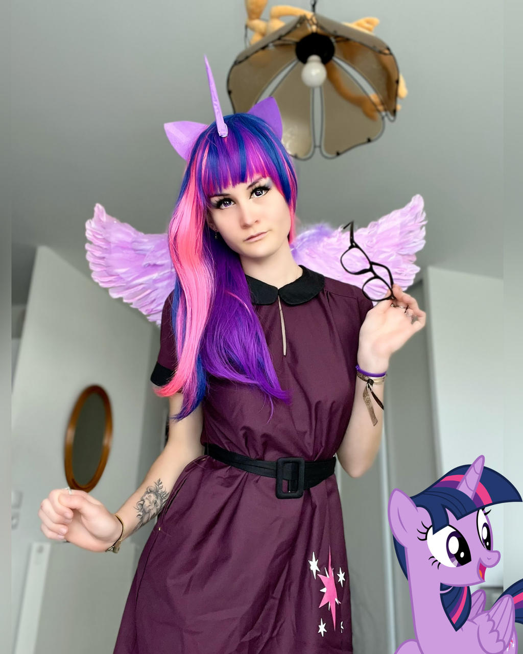 Twilight Sparkle Cosplay By Mayamystique On Deviantart
