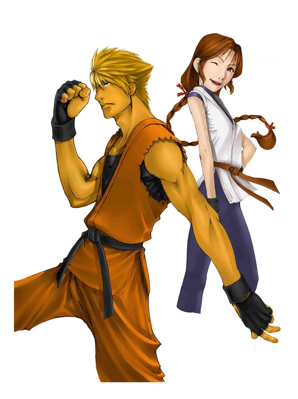 Art Of Fighting fan art by thiagosb on DeviantArt Art Of Fighting fan art by thiagosb on DeviantArt