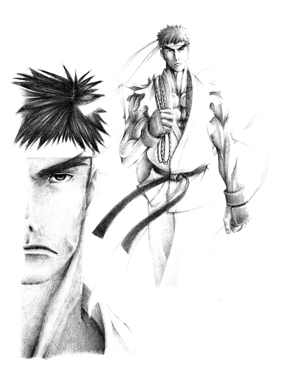 Ryu - Street Fighters fan art by thiagosb on DeviantArt Ryu - Street Fighters fan art by thiagosb on DeviantArt