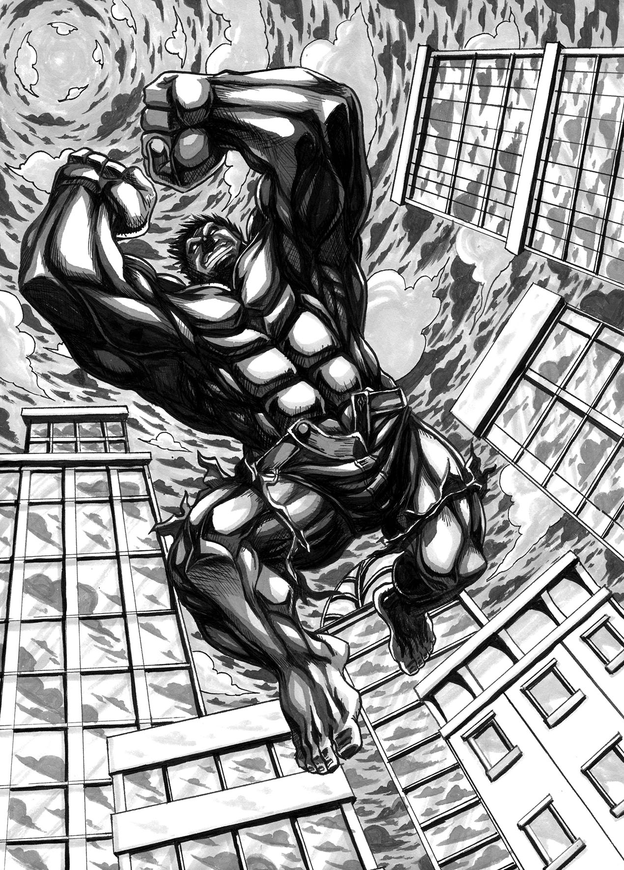 Hulk fan art by thiagosb on DeviantArt Hulk fan art by thiagosb on DeviantArt