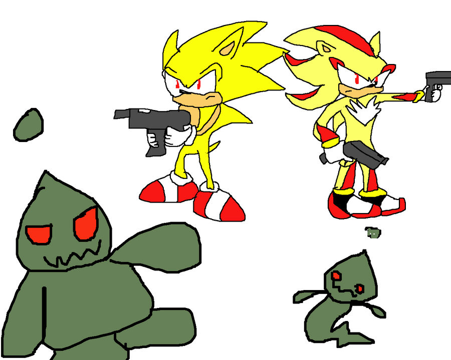Super Zombie Battle By Kj0708 On Deviantart