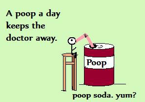 Poop Soda by chibineko22 on DeviantArt