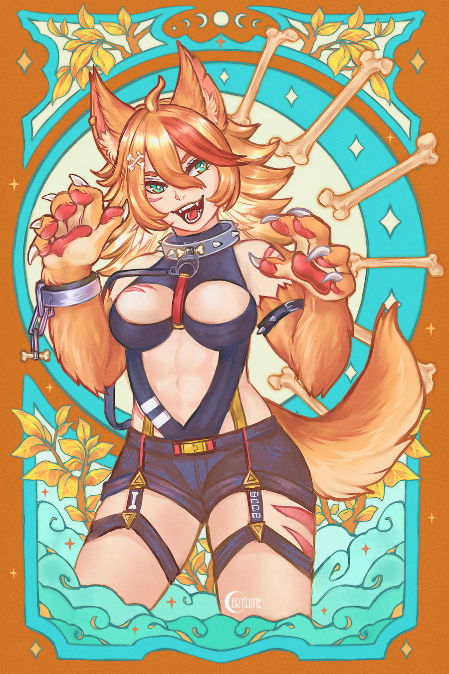 Buffpup By Cerylune On Deviantart