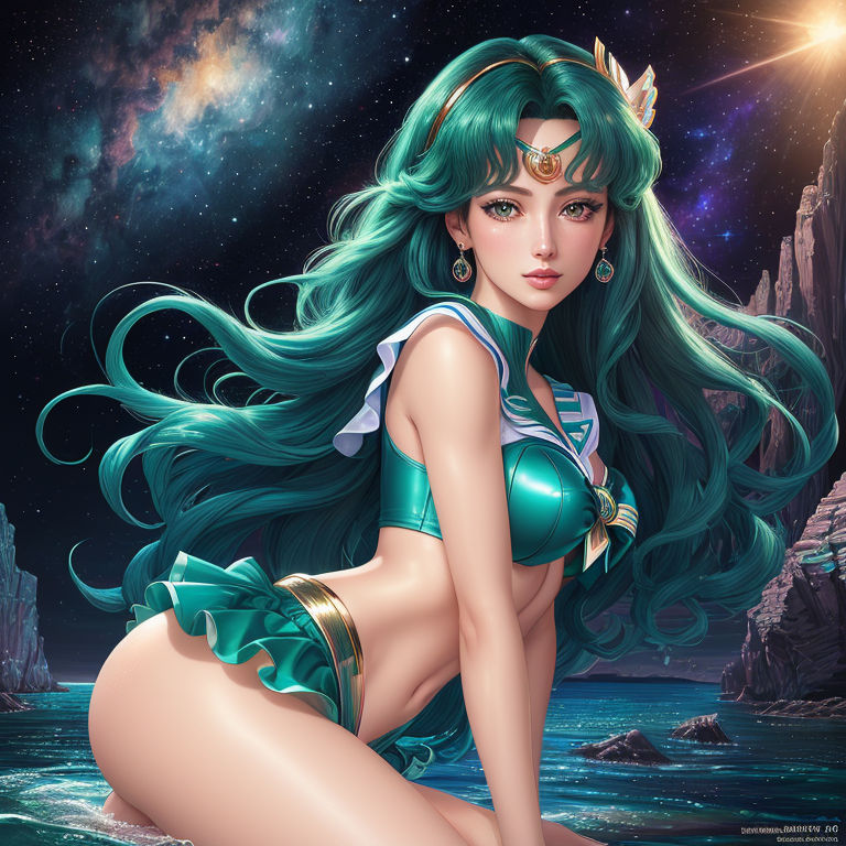 Sailor Neptune By Mr Shirts On Deviantart