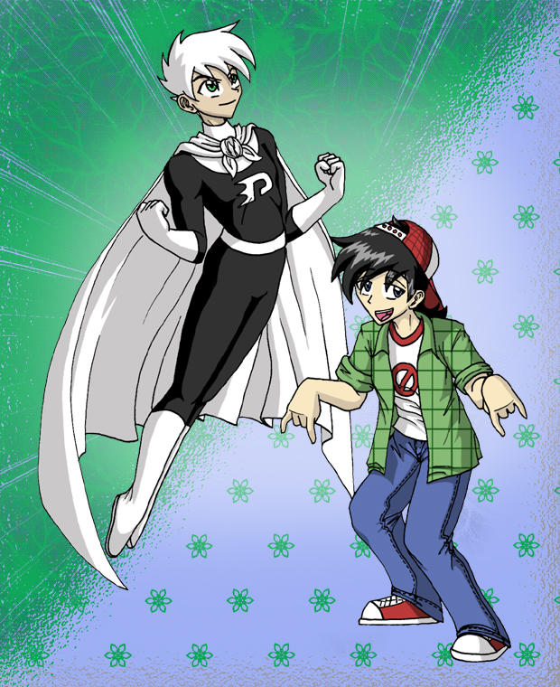 Super Danny and Fun Danny by mystryl-shada on DeviantArt