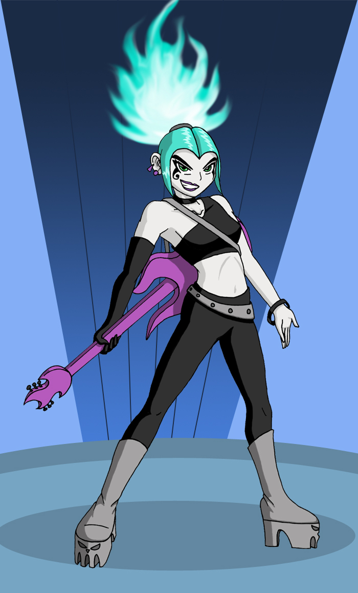 Ember McLain by mystryl-shada on DeviantArt