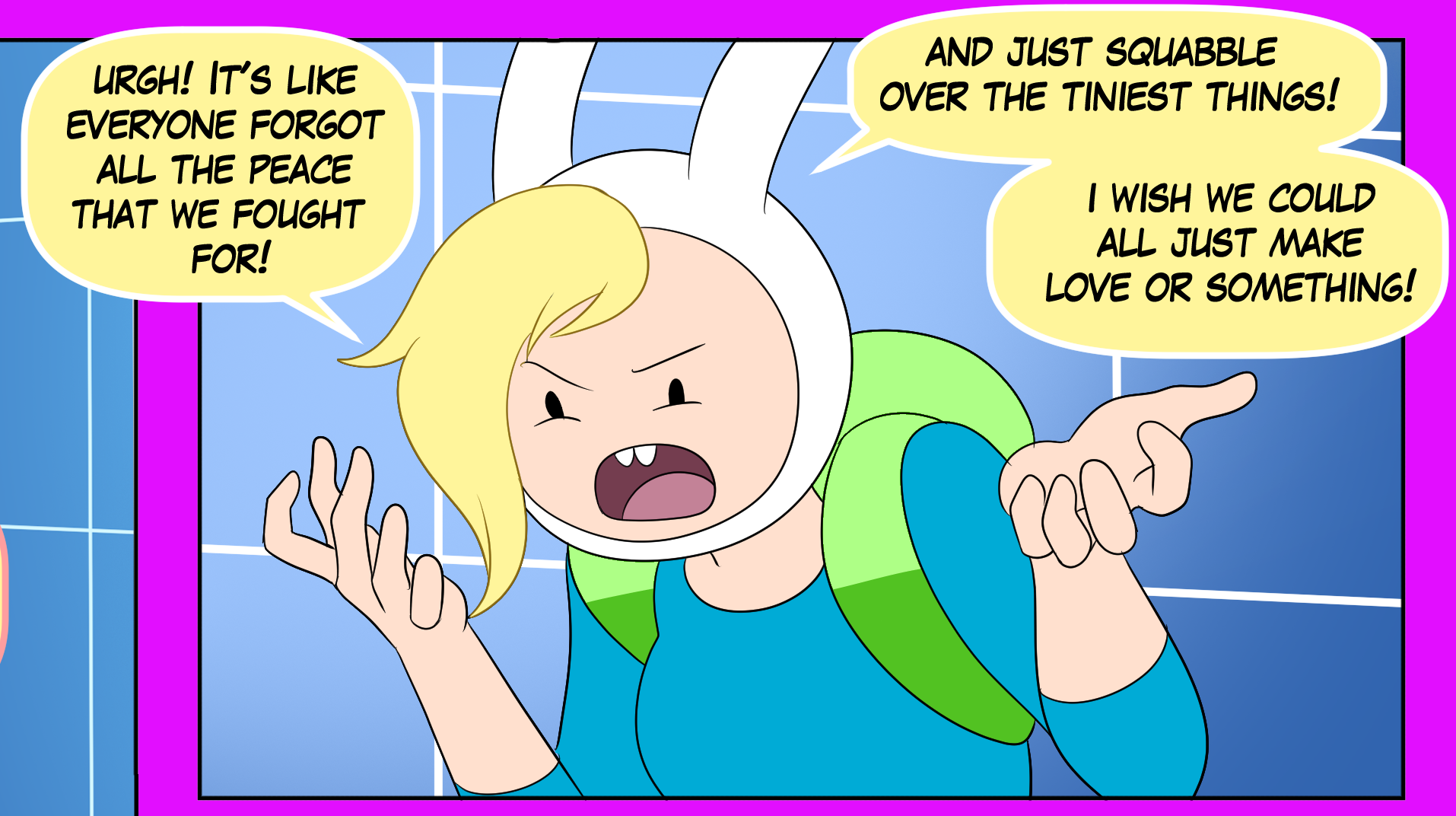 Fionna And Cake Love Or Something Page 1 Preview By Bimboannon On