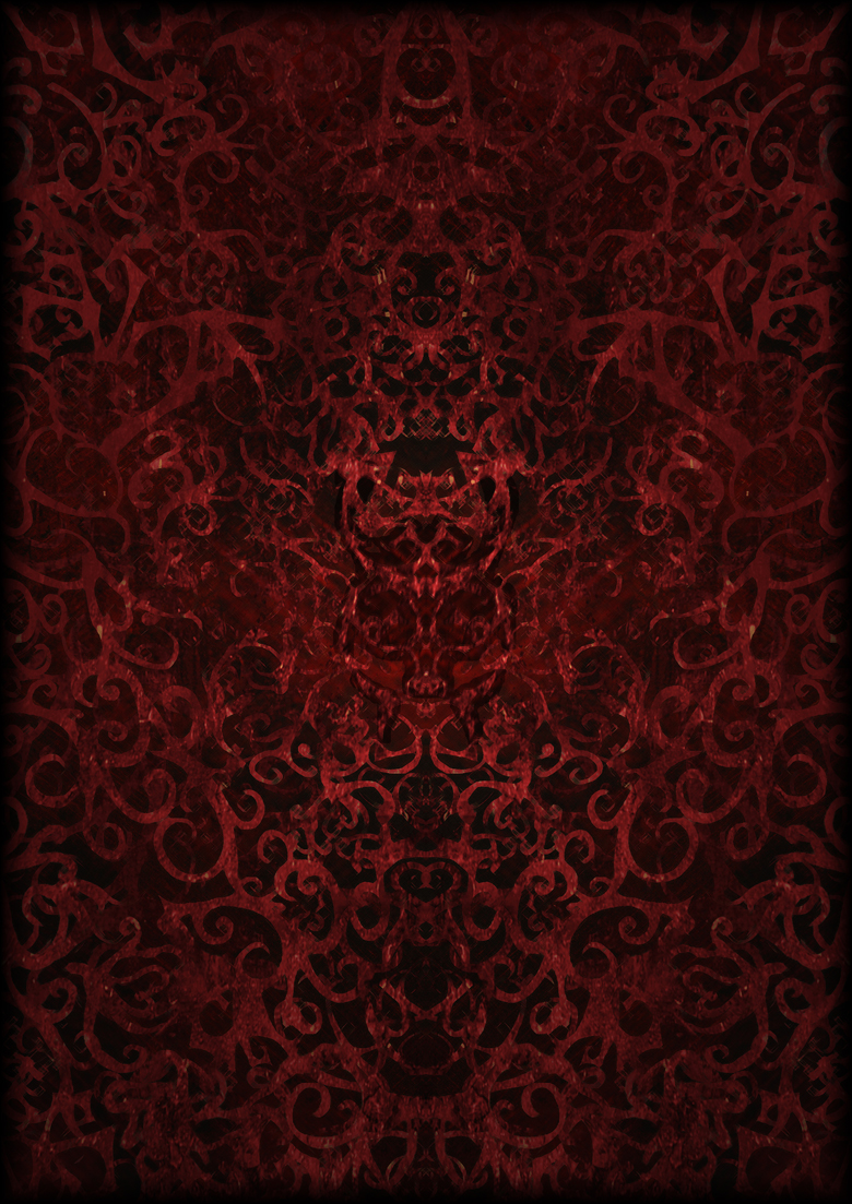 Demonic throw rug by Underspawn on DeviantArt
