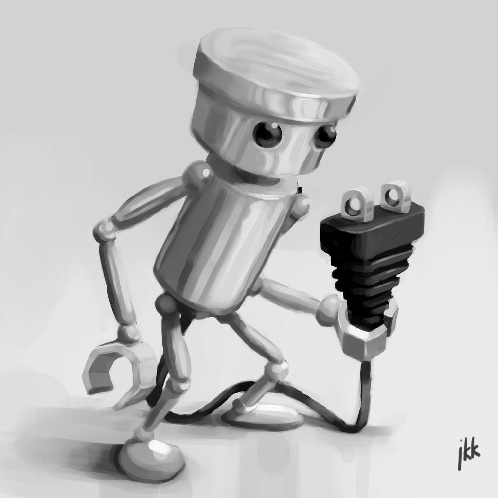 C Is For Chibi Robo By Bigjko On Deviantart