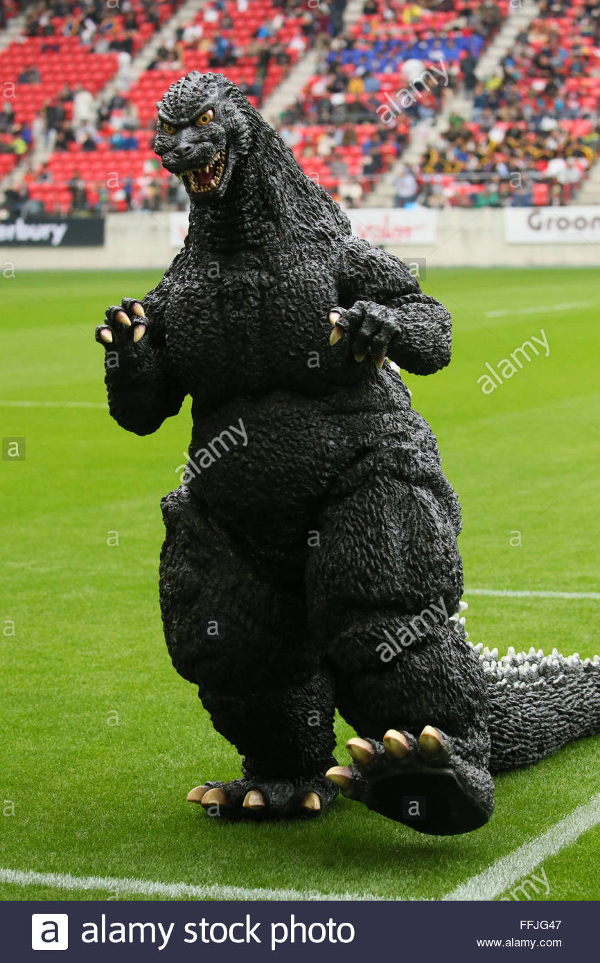 Godzilla Mascot 2 By Trewash20 On Deviantart