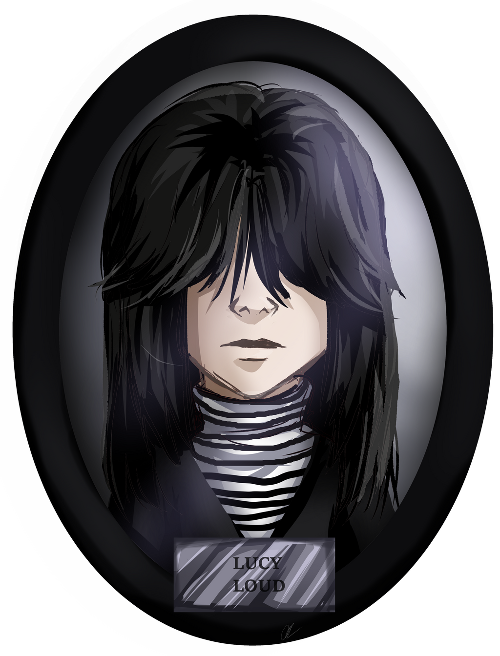 Lucy Loud By Chrissyp123 On Deviantart