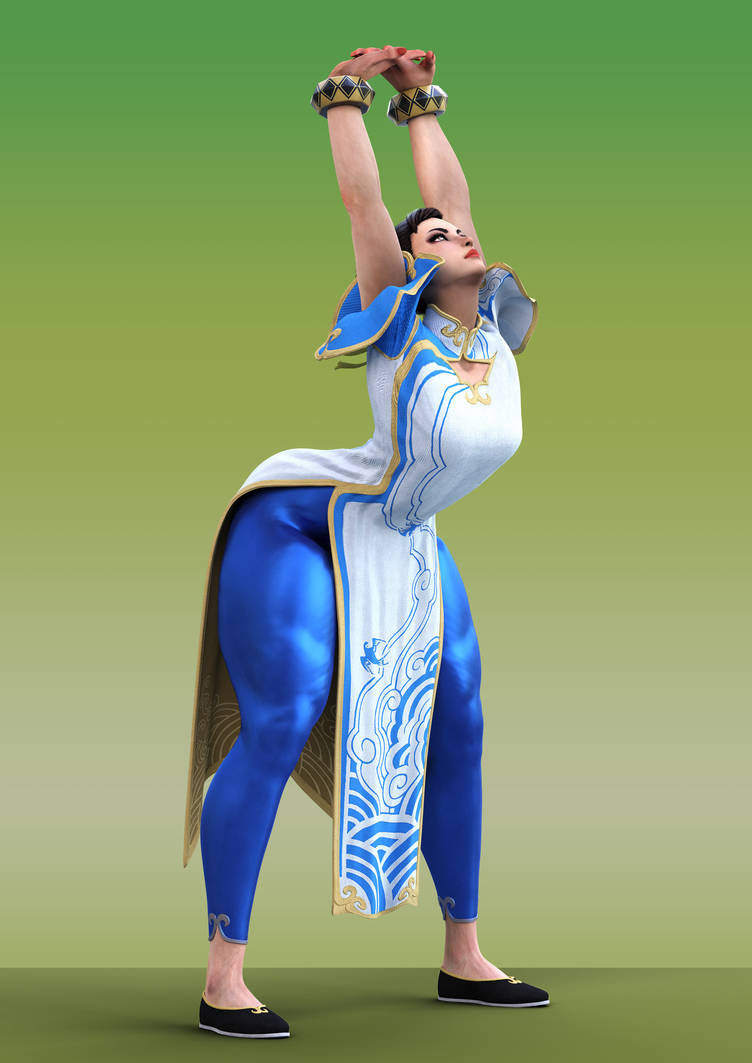 20230225 Sf6 Chun Li Cammy Stretching D001 By Sihsengiu On Deviantart