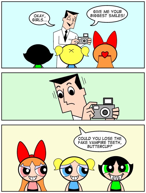 All The Tooth And Nothing But by HMontes on DeviantArt