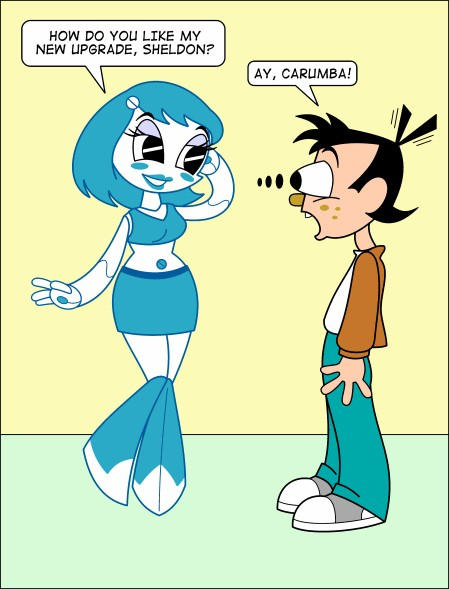 Sexy Jenny Upgrade by HMontes on DeviantArt