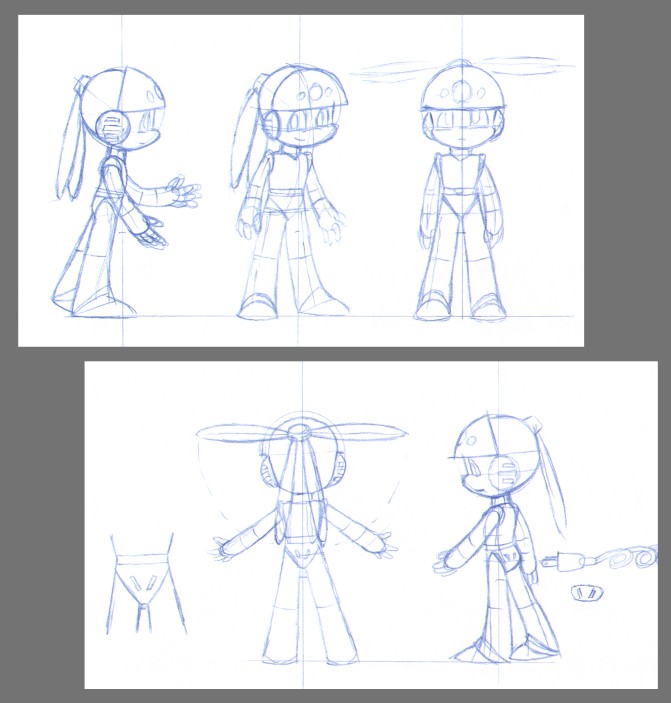 New Nanobot Design by HMontes on DeviantArt