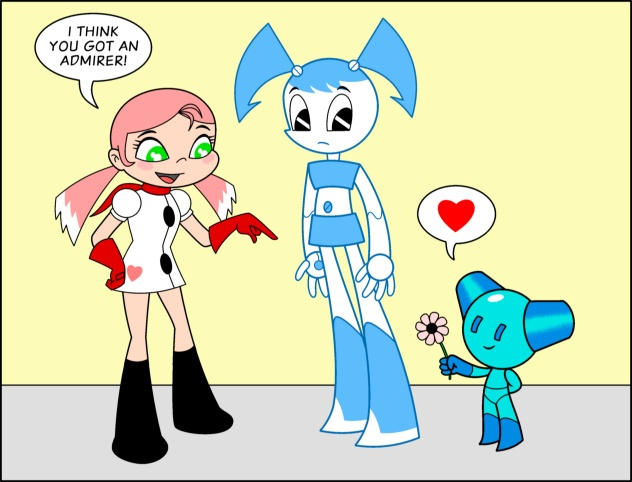 Robot Romance by HMontes on DeviantArt