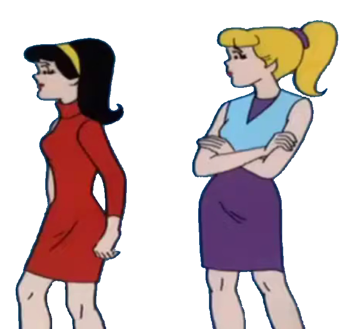 Betty Cooper And Veronica Lodge Png By Maxamizerblake On Deviantart