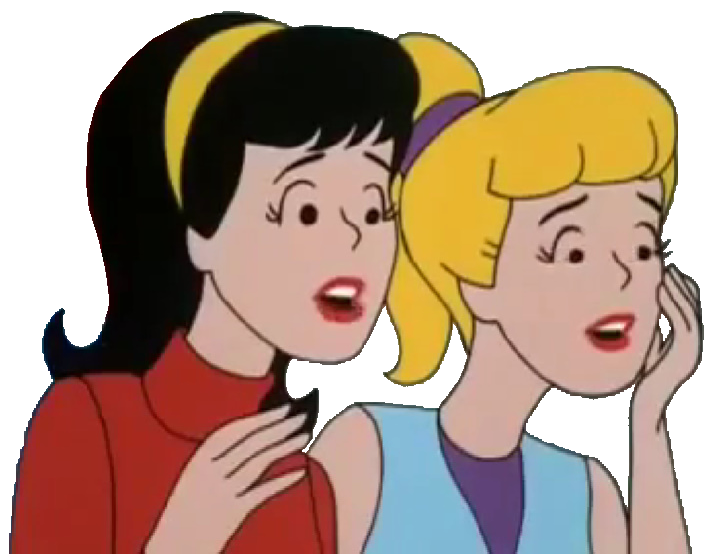 Betty Cooper And Veronica Lodge Png 12 By Maxamizerblake On Deviantart