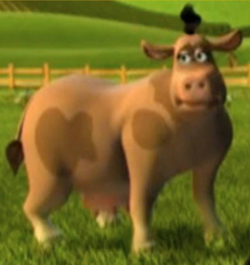 Bessy The Cow Has Four Legs 2 By Maxamizerblake On Deviantart