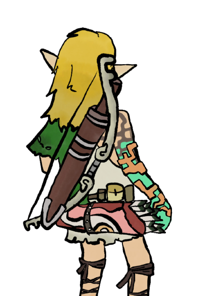 Totk Link By Thatnerdyhylian On Deviantart