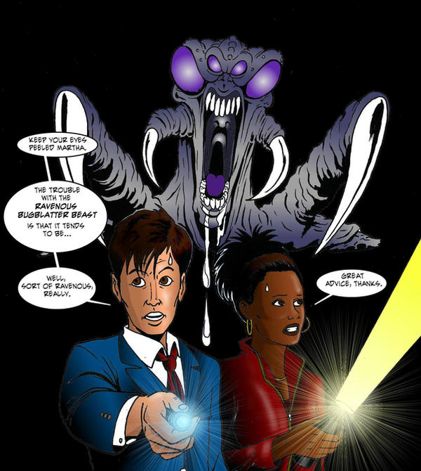 Doctor Who by MikeMcelwee on DeviantArt