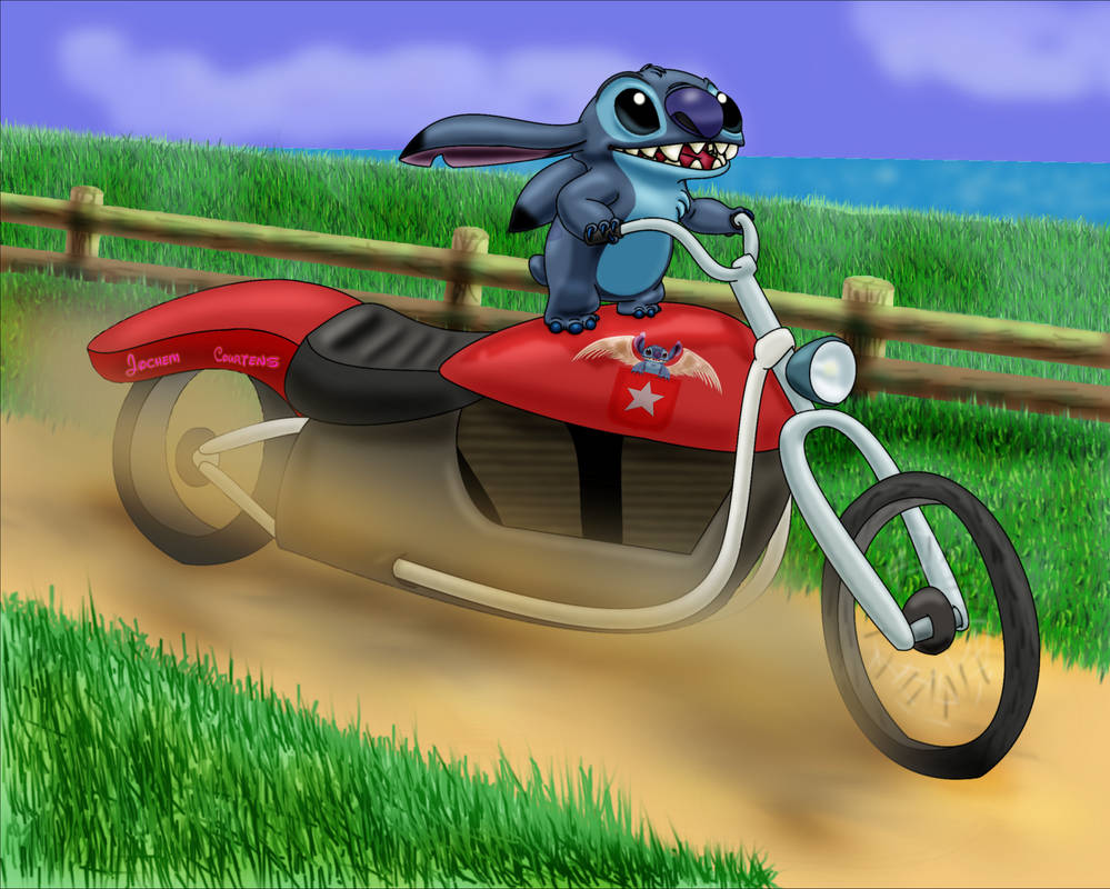 Biker Stitch By Neoseekerstitch On Deviantart