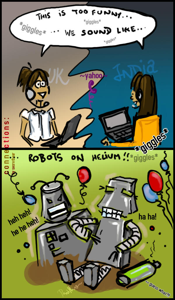 connections - a comic by secretbear on DeviantArt