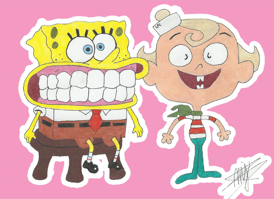 Spongebob Flapjack By Cola Addicted On Deviantart