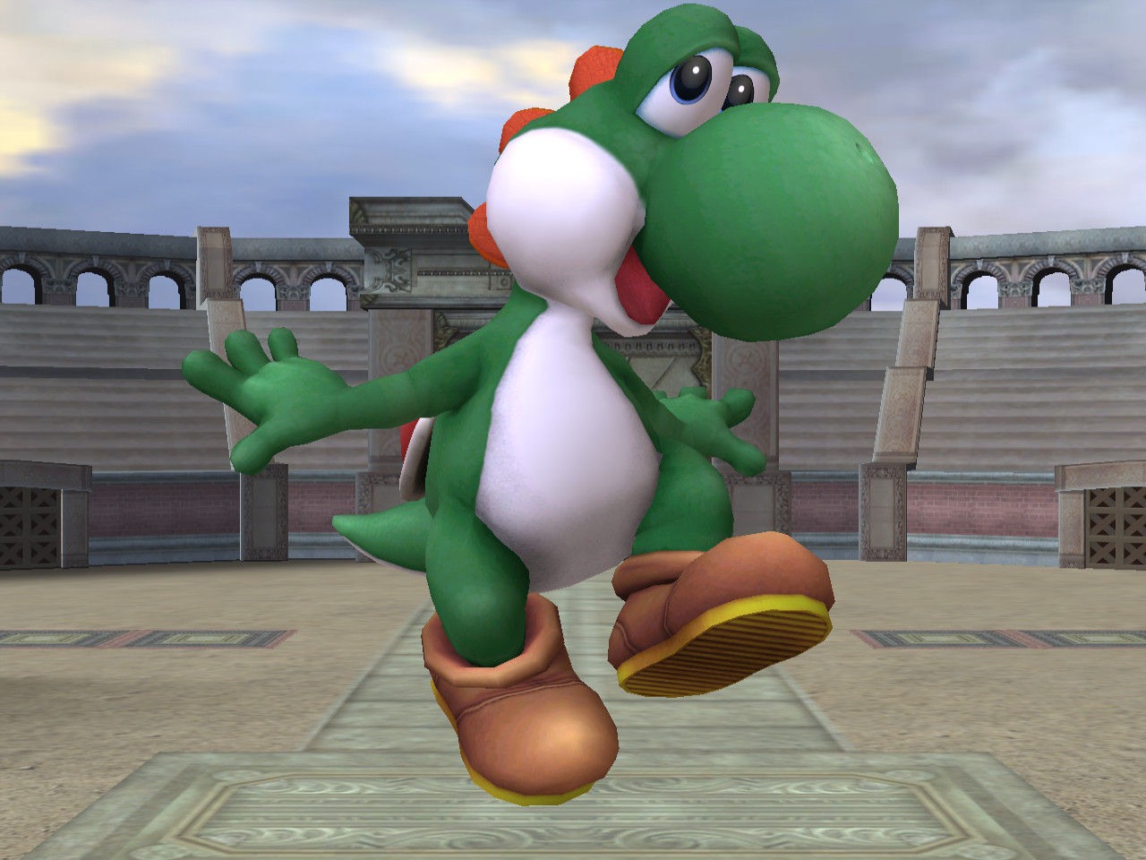 Ssbb Yoshi By Shen Shiruba Kazami On Deviantart