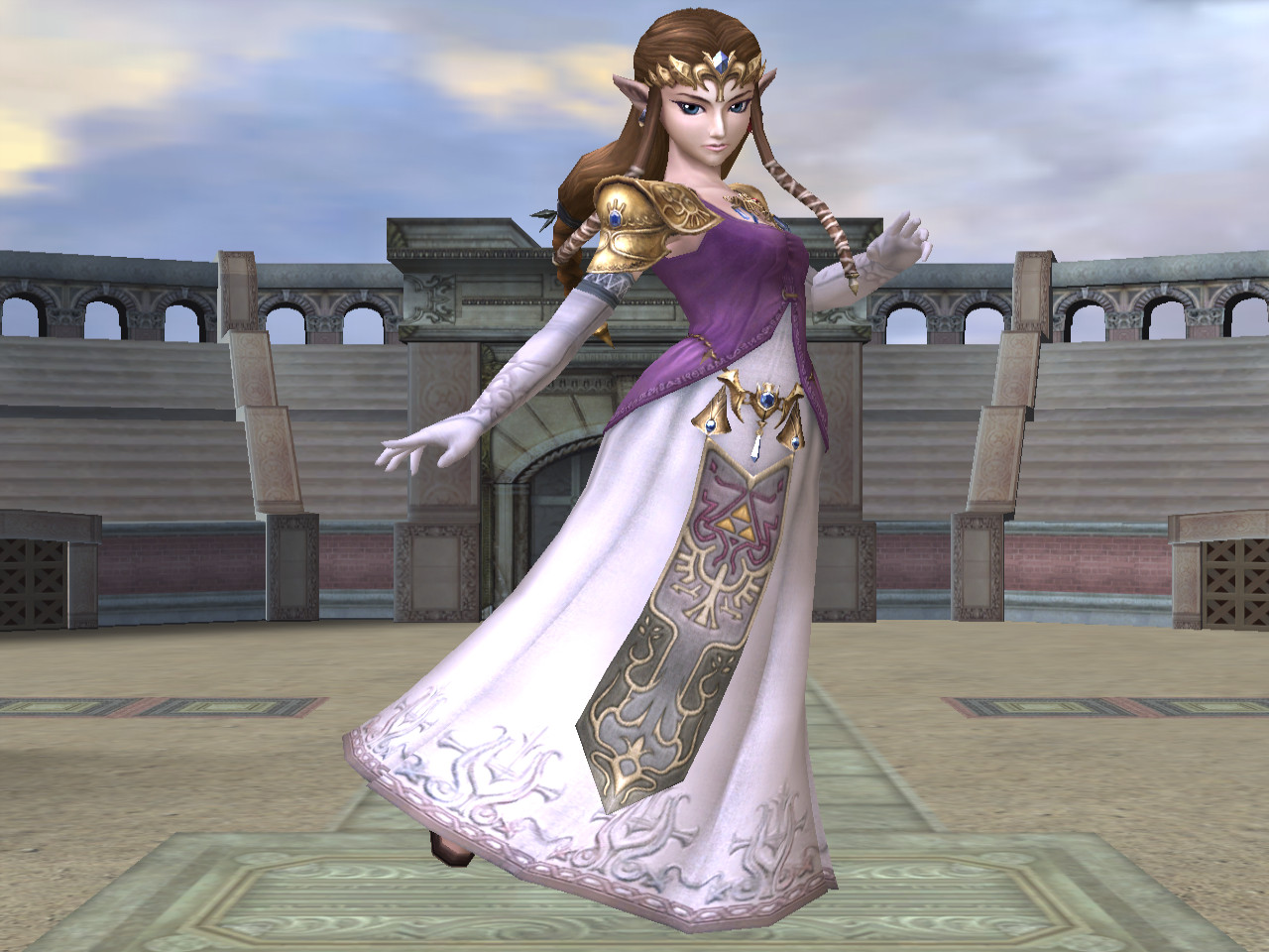 Ssbb Zelda By Shen Shiruba Kazami On Deviantart