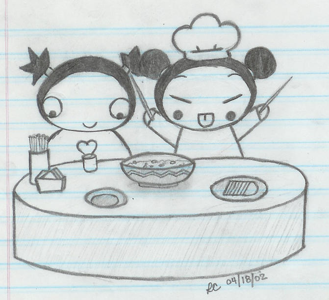Pucca and Gary by Nelendil on DeviantArt