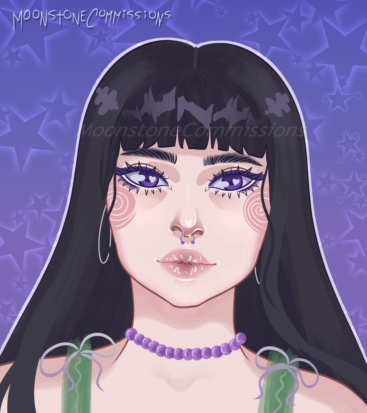Cute Lil Commission I Did By Moonstonecommissions On Deviantart