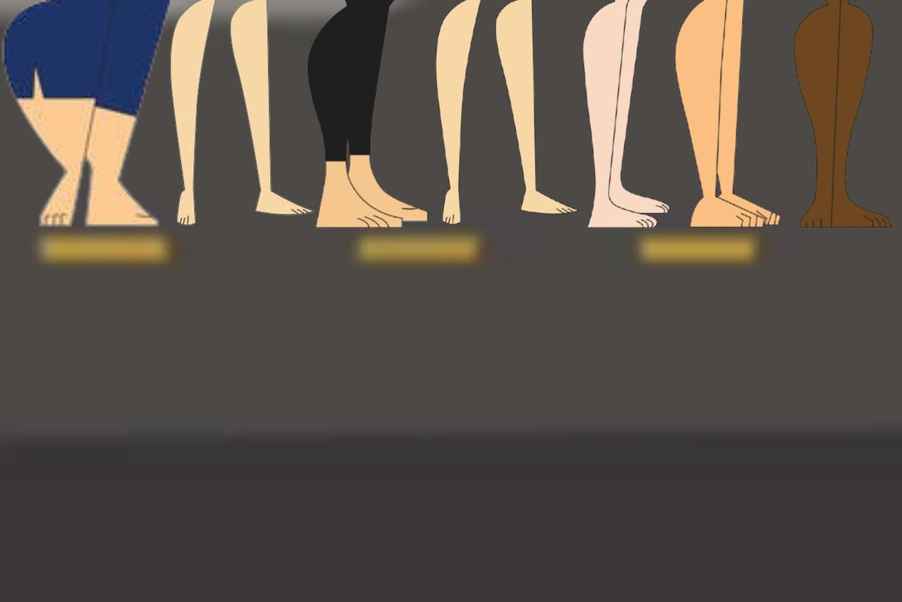 Total Drama Girls Feet Parade Version 2c By Friend519 On Deviantart