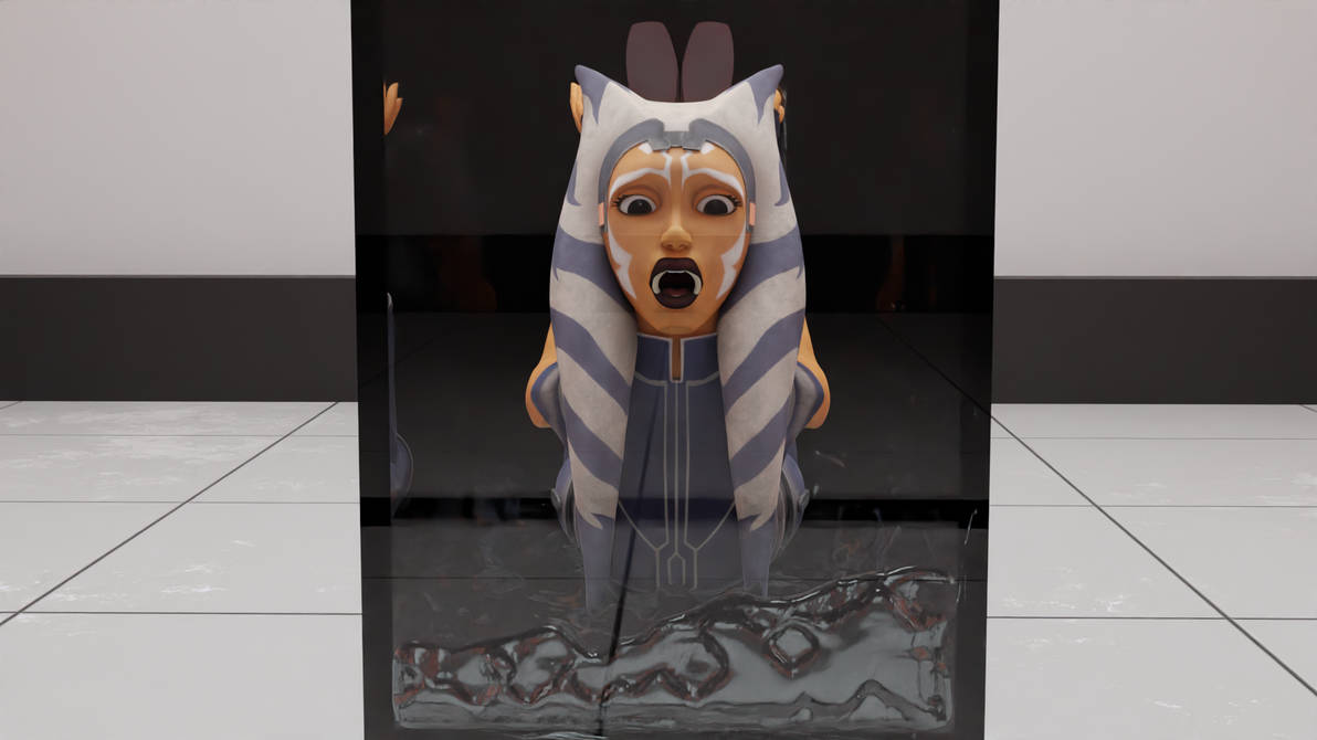 Ahsokas Forced Bath 04 By Unicorn176 On Deviantart