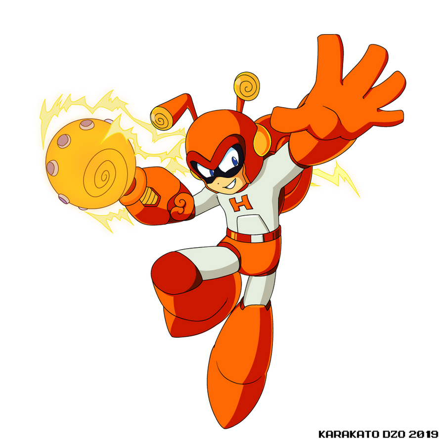 Helix Man (Commission) by KarakatoDzo on DeviantArt Helix Man (Commission) by KarakatoDzo on DeviantArt