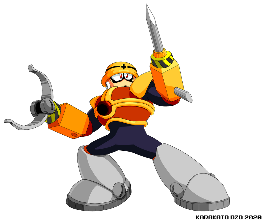 Jackhammer Man (Commission) by KarakatoDzo on DeviantArt Jackhammer Man (Commission) by KarakatoDzo on DeviantArt
