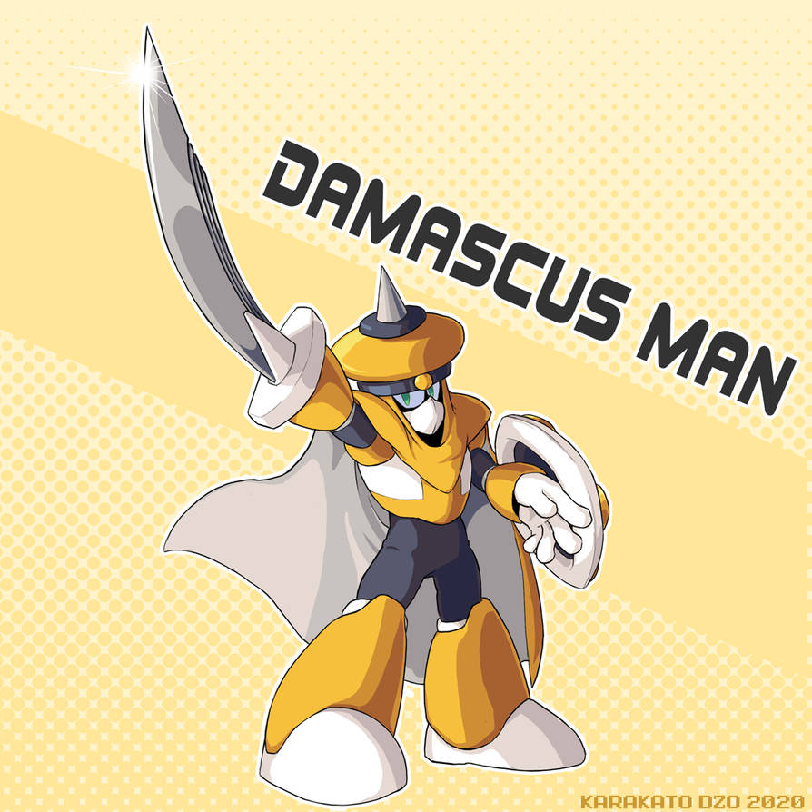 Damascus Man (Commission) by KarakatoDzo on DeviantArt Damascus Man (Commission) by KarakatoDzo on DeviantArt