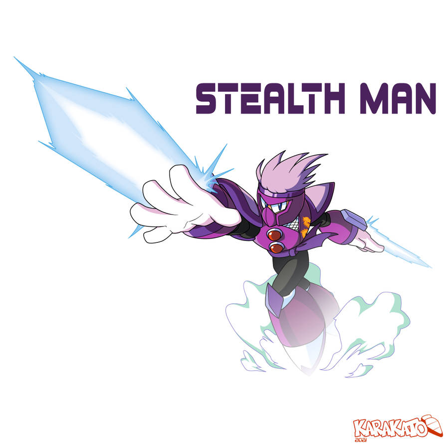 Stealth Man (Commission) by KarakatoDzo on DeviantArt Stealth Man (Commission) by KarakatoDzo on DeviantArt