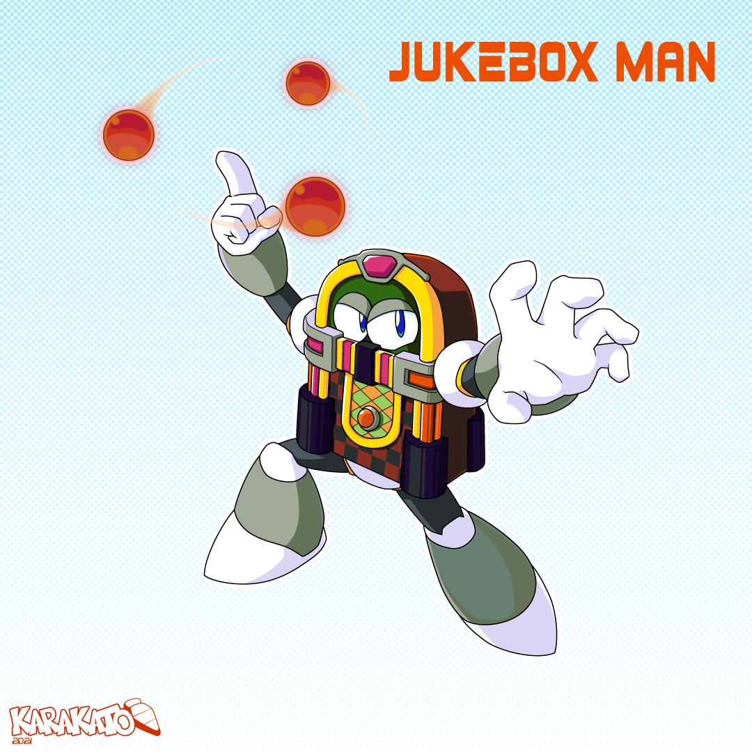 Jukebox Man (Commission) by KarakatoDzo on DeviantArt Jukebox Man (Commission) by KarakatoDzo on DeviantArt