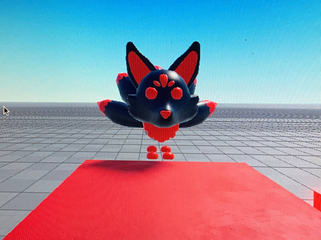 Evil Kitsune Normal Version By Pinithekitten On Deviantart