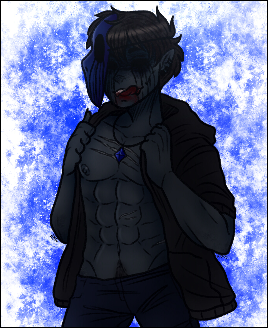 {fanart} Eyeless Jack But Sexy Creepypasta By Skydraws8493 On Deviantart