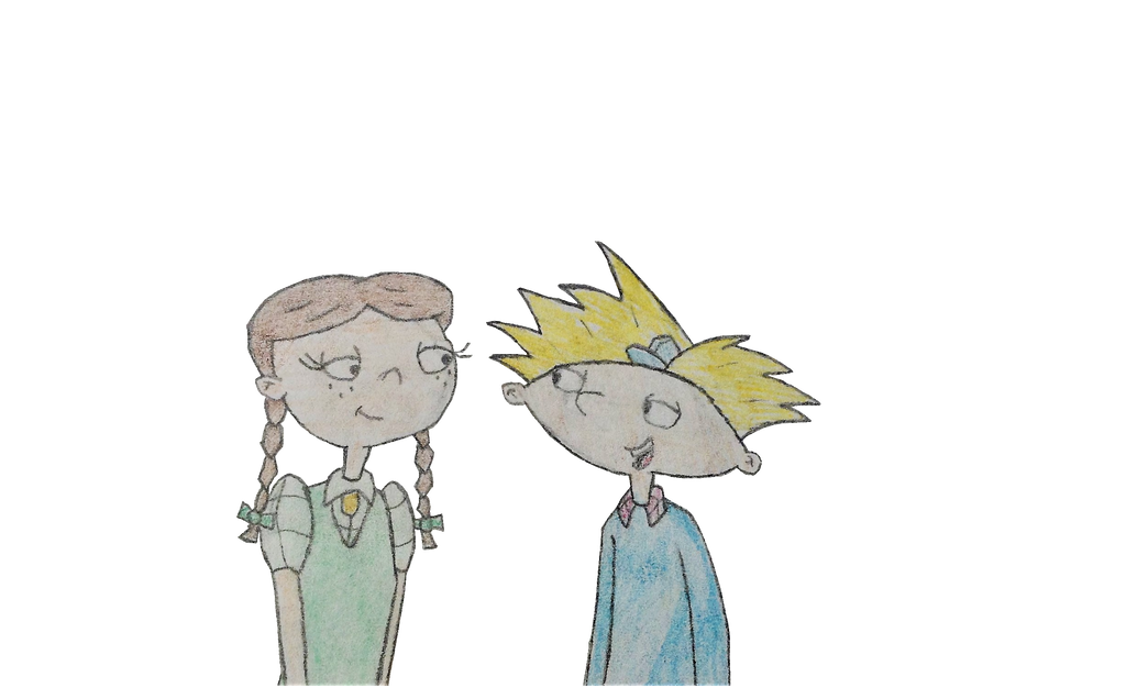 Arnold X Lila By Thelivingbluejay On Deviantart