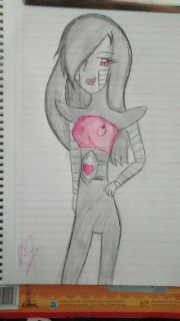 Mettaton Genderbend By Hatsuneiori On Deviantart