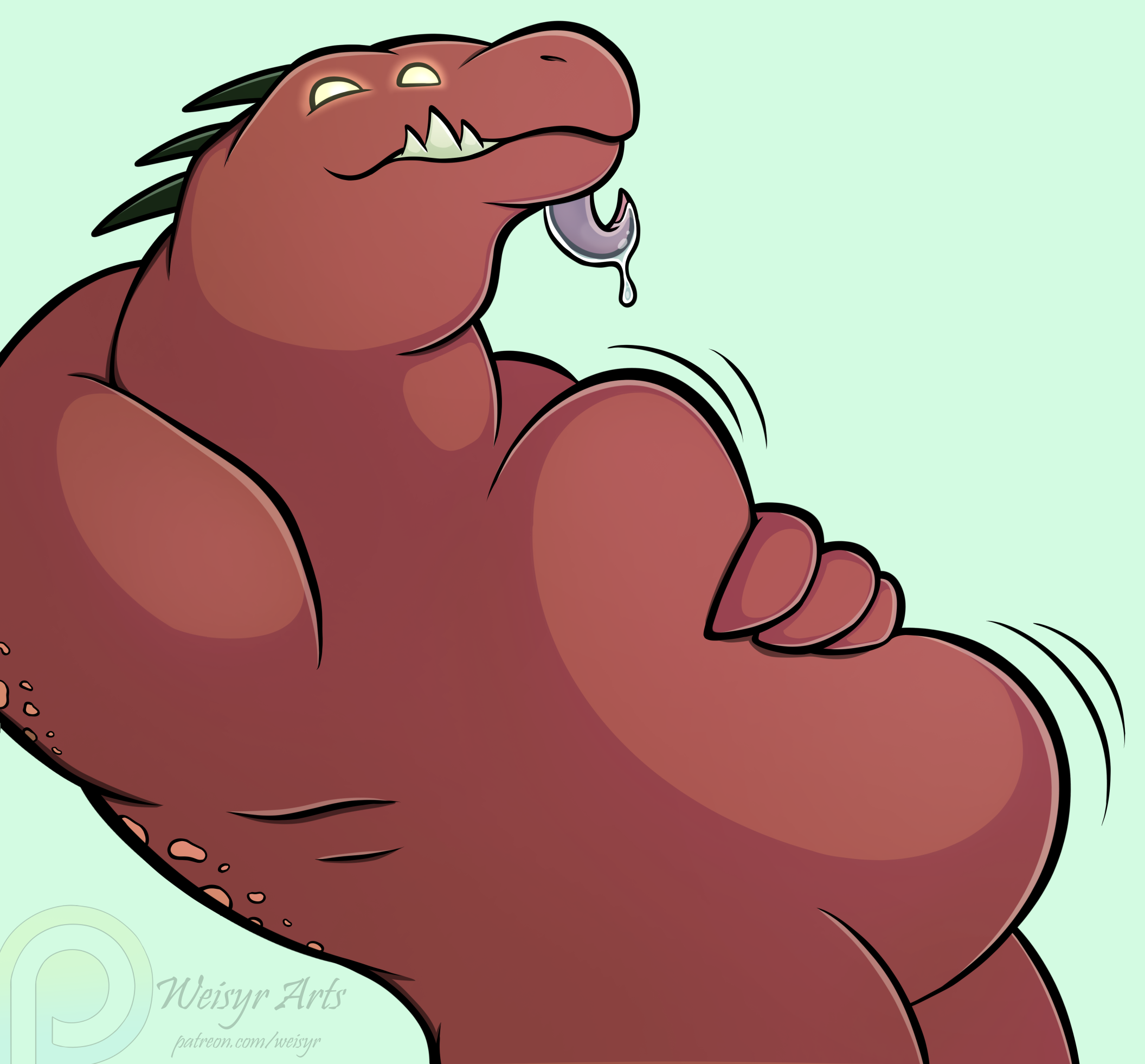 Meal For Acrid By Zephmin On Deviantart