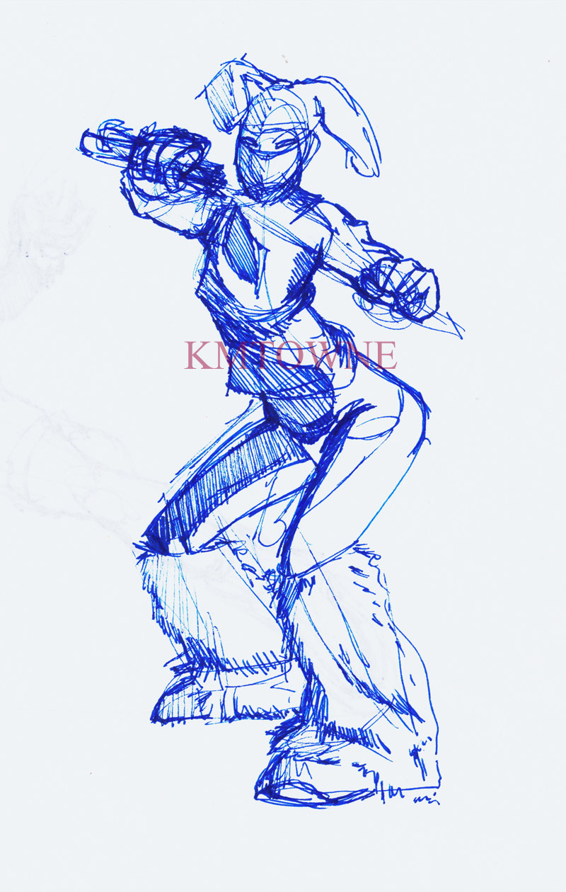 Gesture Drawings 019 By Kmtowne On Deviantart