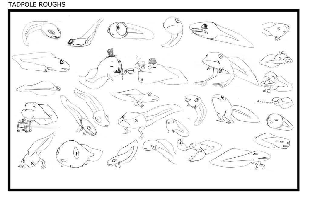 Tadpole Ideations By Wanderer001 On Deviantart