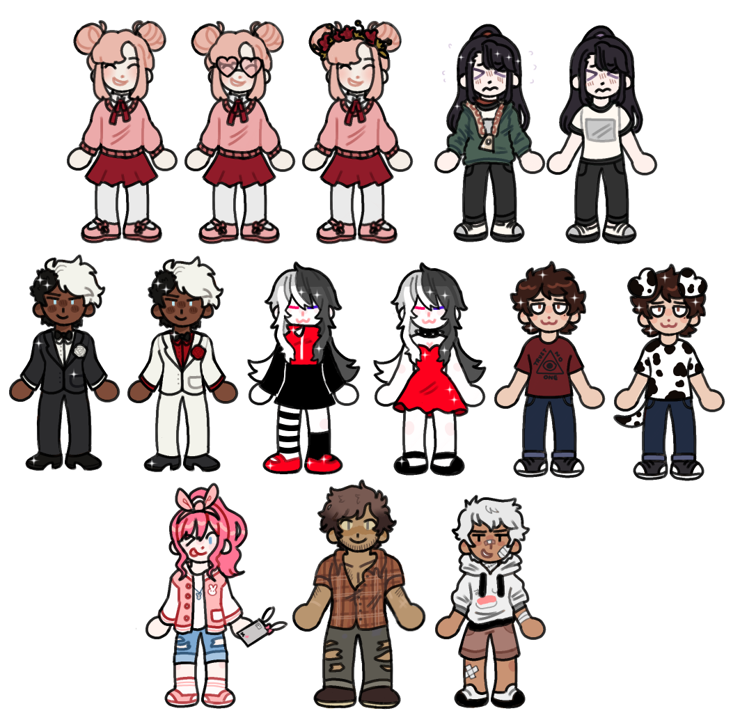 Oc Outfits By Dipperclassic On Deviantart