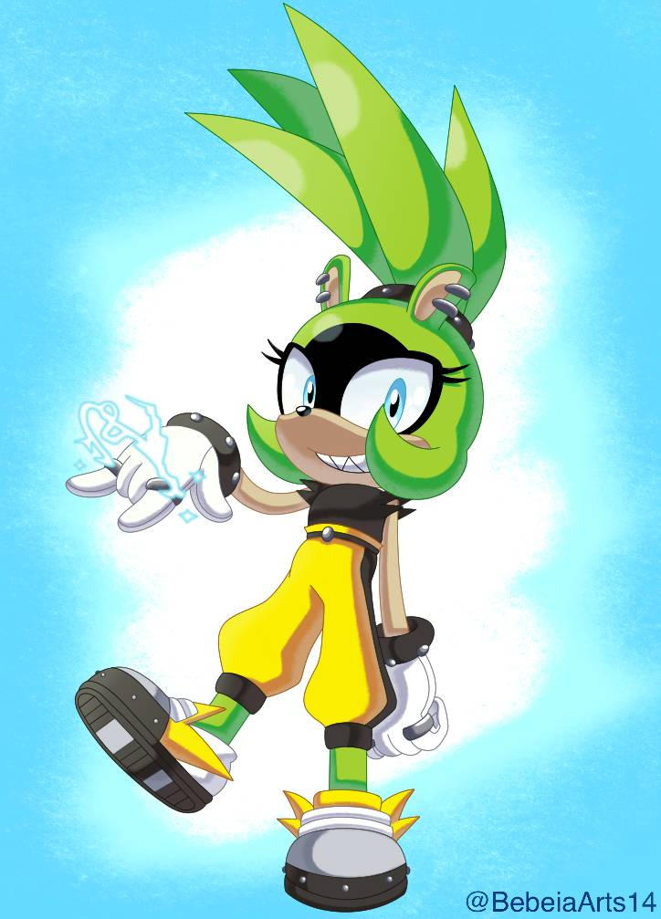 Surge The Tenrec By Bebeiaarts14 On Deviantart