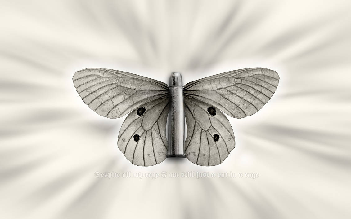 Bullet with Butterfly Wings by int3nz on DeviantArt