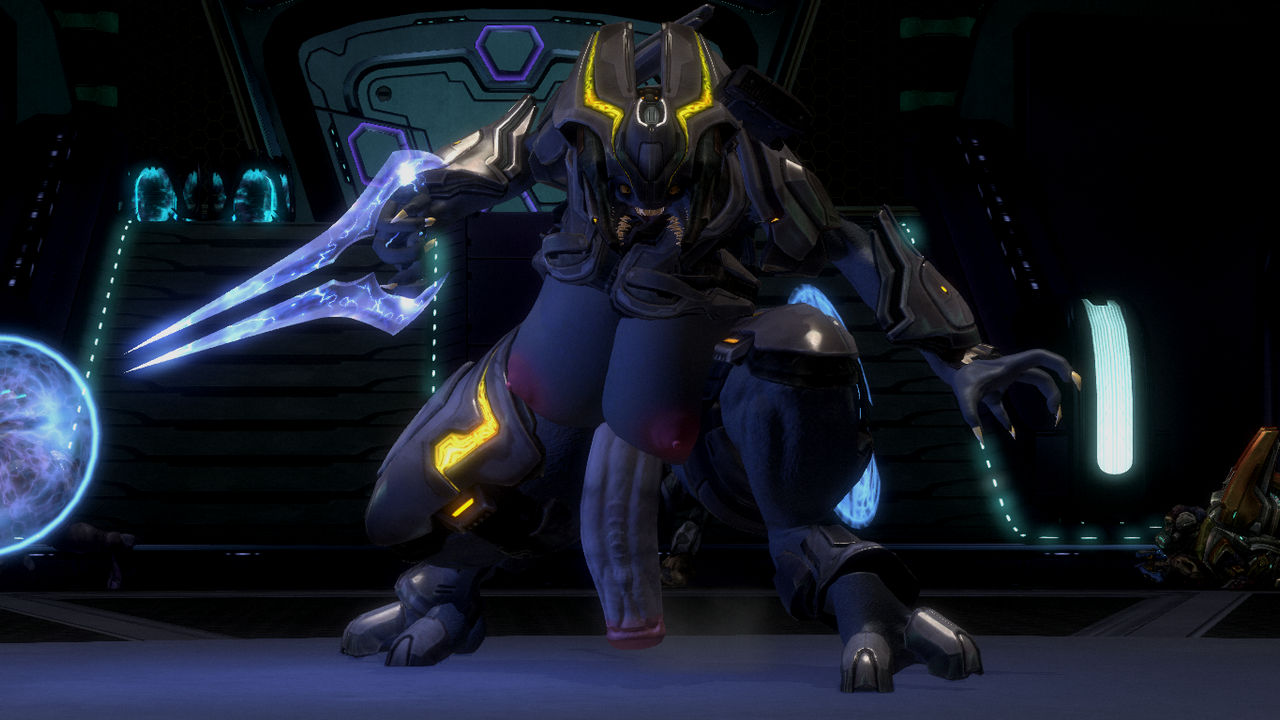The General Wants To Play Halo Reach Nsfw Mod By Fuegoinferalg1 On Deviantart
